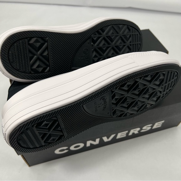 Converse | Shoes | Converse Chuck Taylor All Star Move High Womans ...